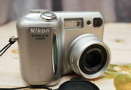 Фоотоаппарат nikon coolpix 4300