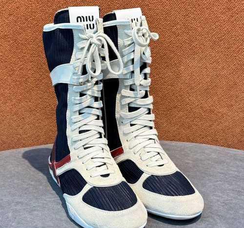 Сапоги женские Miu Miu