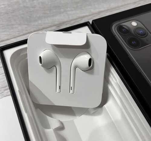 Наушники Apple EarPods Lightning оригинал