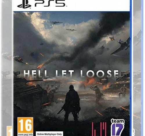 Игра Hell Let Loose (PS5) б\у, Русские Субтитры