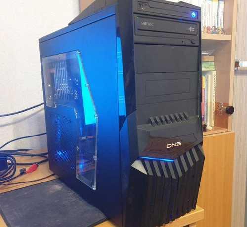 Игровой компьютер AMD FX 4350 gtx 650