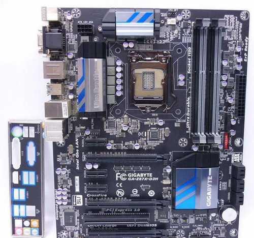 Материнская плата gigabyte GA-Z87X-D3H (rev. 1.0)