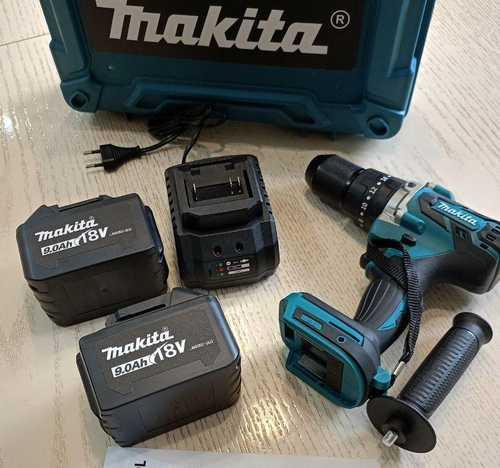 Шуруповерт для ледобура makita