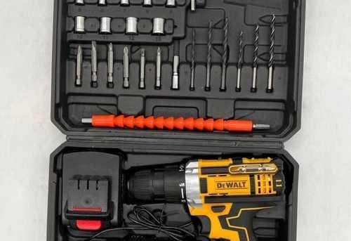 Шуруповерт DeWalt