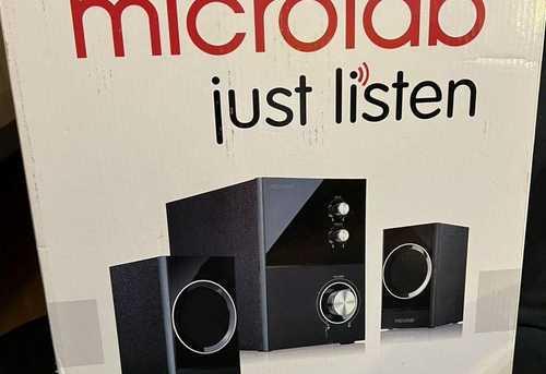 Колонки microlab just listen новые