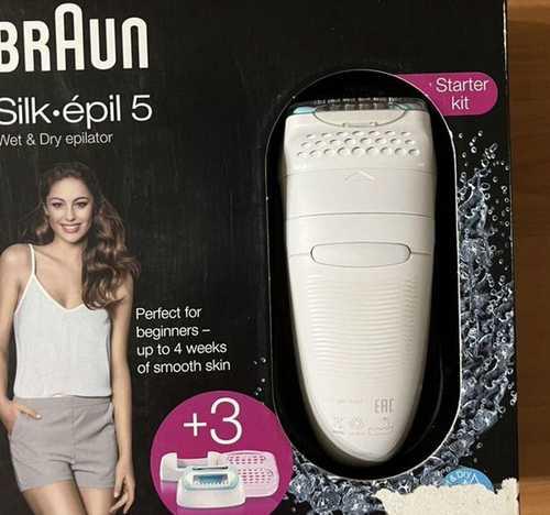 Эпилятор braun silk epil 5