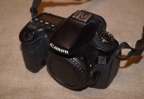 Canon EOS 60d body 34400 кадров Доставка
