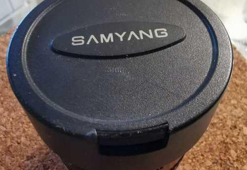 Объектив Samyang 8 mm f/2.8 UMC Fish-eye II Sony E