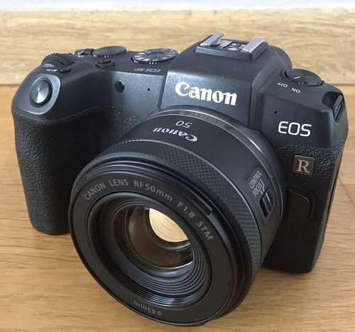 Canon EOS RP   RF 50mm (пробег 1 тыс)