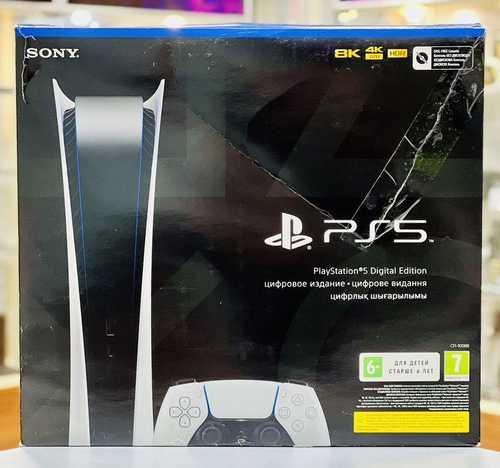 Sony PlayStation 5 Digital Edition 825Гб 1008B