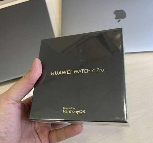 Huawei watch 4 pro titanium