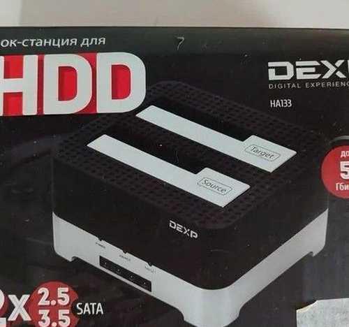 Док станция для hdd dexp 2.5/3.5