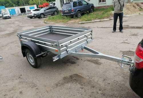 Прицеп дачный мзса 817710.022. Арива. Доставка