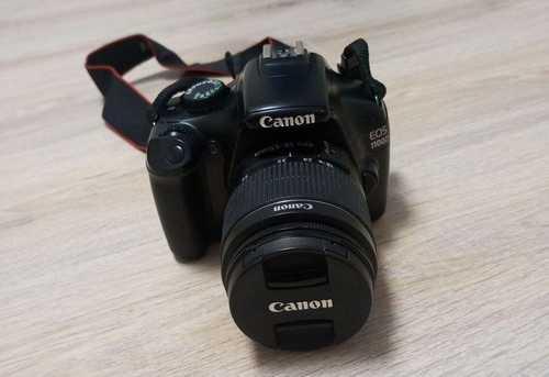 Зеркальный фотоаппарат canon eos 1100d