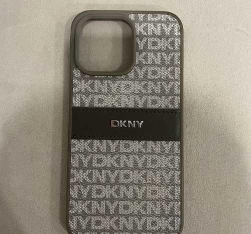 Чехол dkny на iPhone 15 pro max