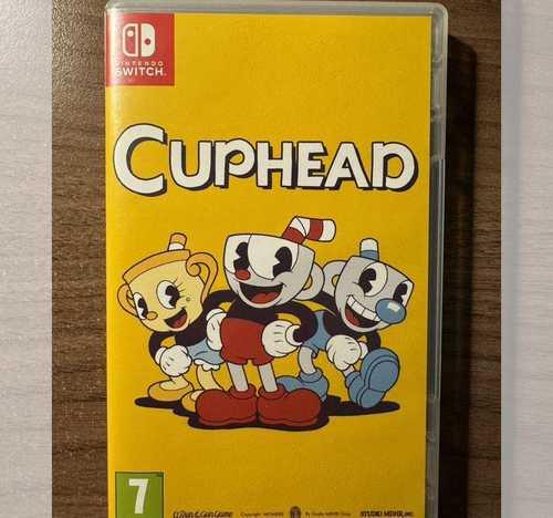 Cuphead nintendo switch