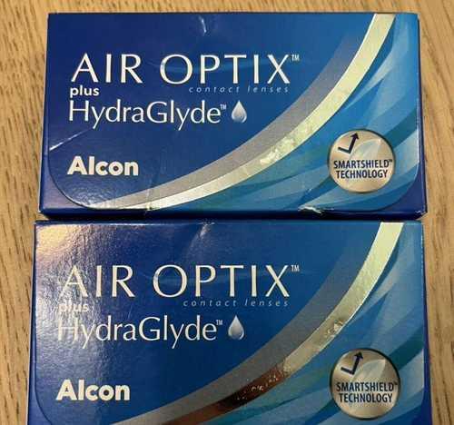 Контактные линзы Alcon Air optix Plus -3,75