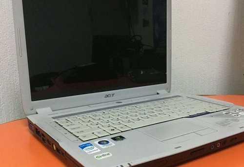 Ноутбук - acer 5920- 6ZE