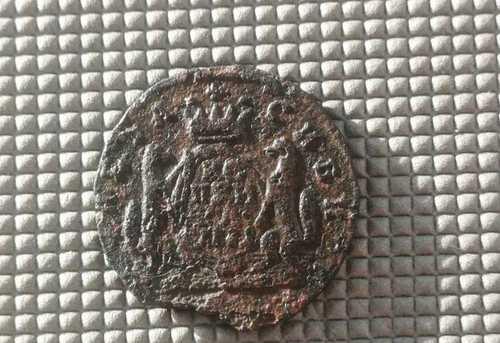 Сибирская монета, копейка 1771г