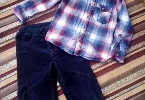 Рубашка и брюки для мальчика