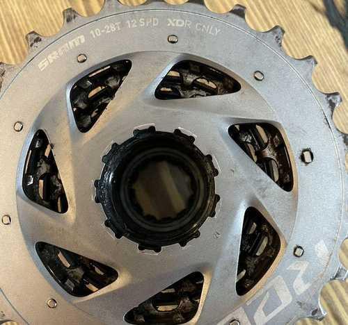 Кассета sram red 10-28