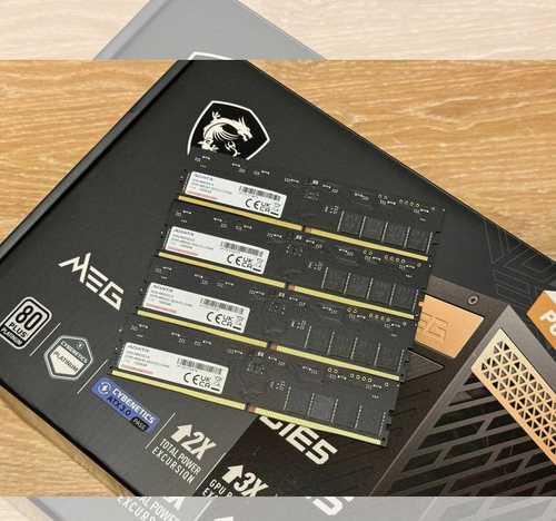 Оперативная память ddr5 64gb 32x2