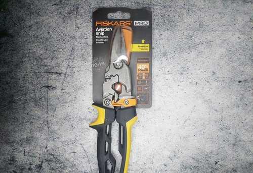 Ножницы для металла прямые Fiskars PowerGear