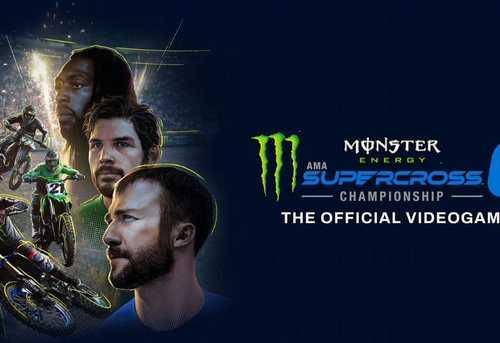 Monster Energy Supercross - The Official Videogame