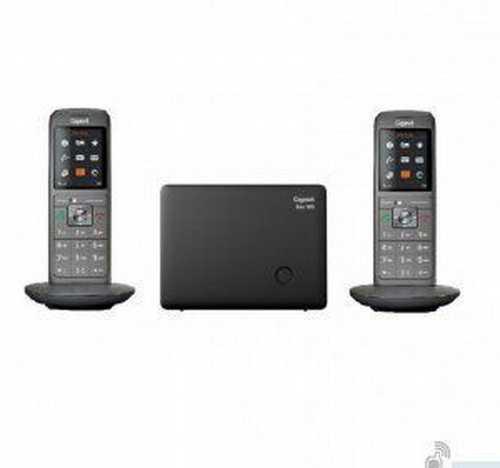 VoIP-радиотелефон Gigaset CL660A ip DUO (2 радиотрубки в комплекте)