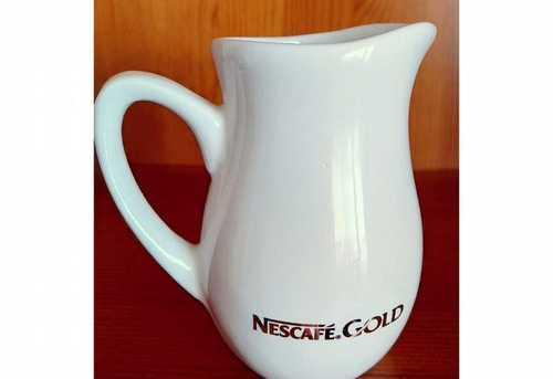 Молочник сливочник Nescafe Gold