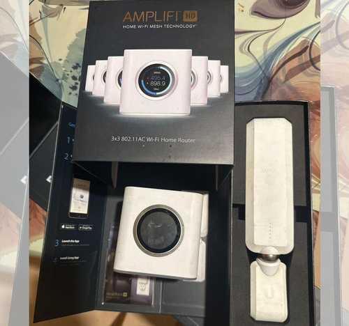 Ubiquiti amplifi роутер