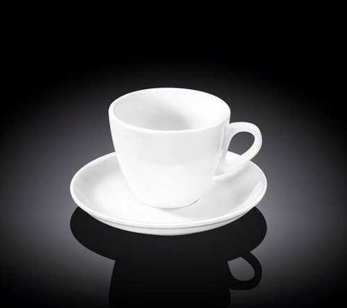 Чашка чайная и блюдце 190мл (новое)