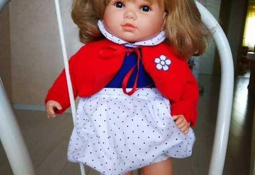 Мягконабивная кукла sandra Испания Munecas Berbesa