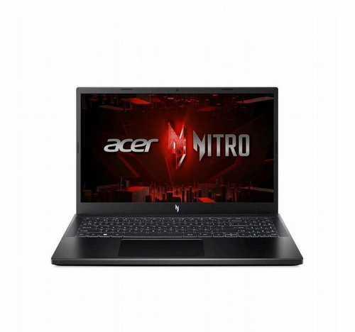 15.6quot; Ноутбук Acer Nitro V 15 ANV15-51-58QB (1920x1080, Intel Core i5-13420H, 16гб, 1024гб, nvid