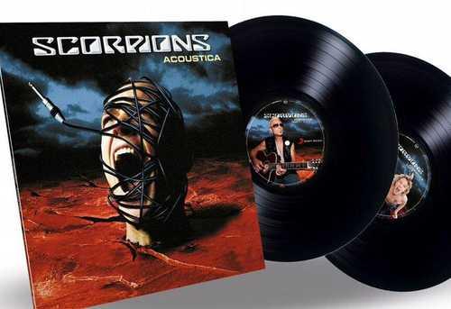 Виниловая пластинка Scorpions - Acoustica (2LP)