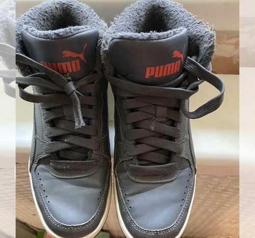 Кеды утепленные puma 37,5