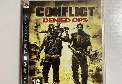 Conflict denied ops ps3