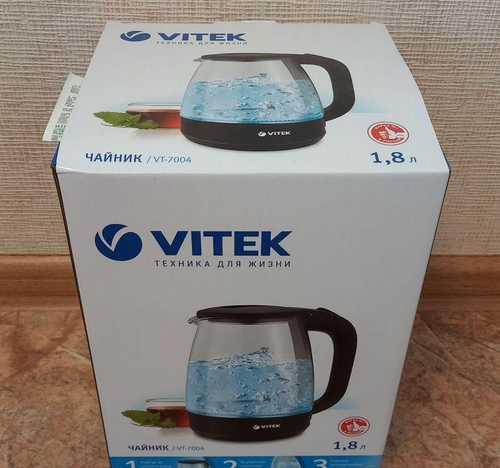 Новый чайник Vitek VT-7004