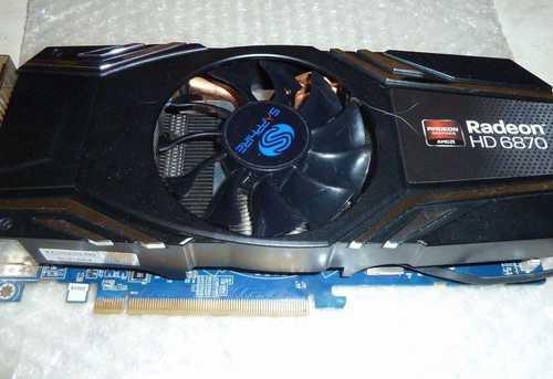 Sapphire Radeon HD 6870