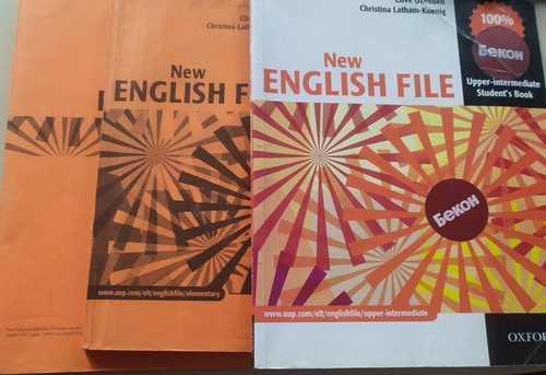New English file elementary, upper-interm