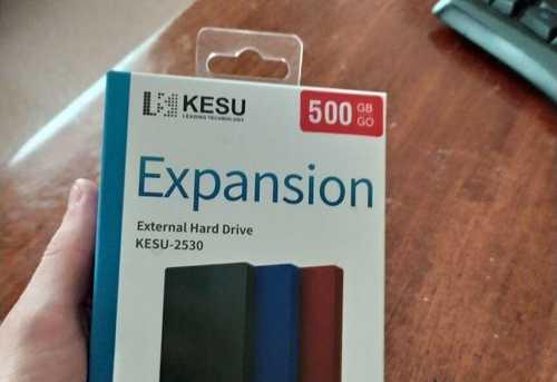 Внешний жесткий диск HDD kesu 2530 500гб