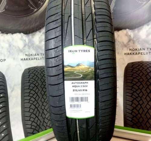 Ikon Tyres Autograph Aqua 3 SUV 215/65 R16