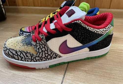 Кроссовки nike sb dunk what the Paul