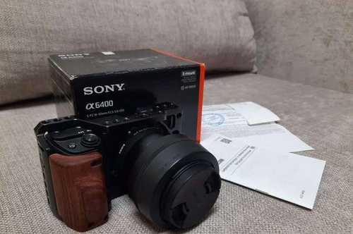 Sony a6400