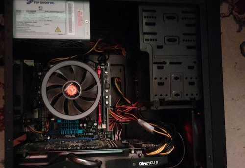 Компьютер FX 6300 с Ryzen