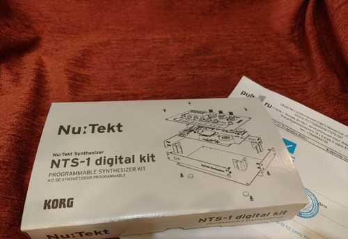 Синтезатор / процессор Korg NTS-1 Nu Tekt