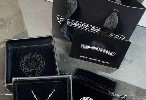 Колье Chrome Hearts