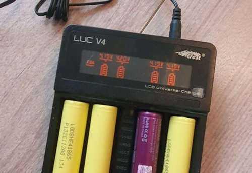 Зарядное устройство Efest luc4