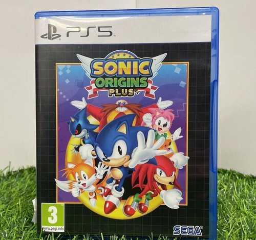 Sonic Origins Plus PS5 Б/У