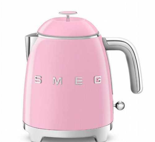 Чайник электрический Smeg KLF05pkeu, розовый